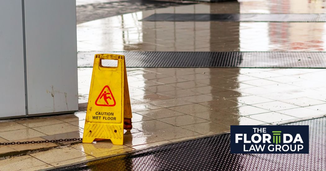 How Florida's Weather Conditions Contribute to Slip-and-Fall Accidents